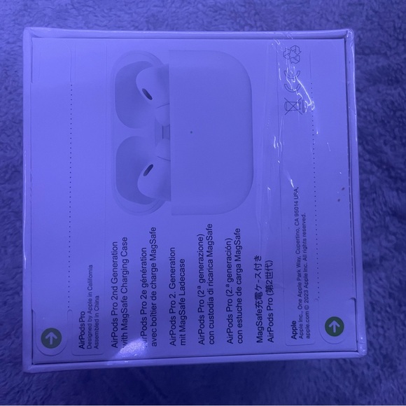 Apple | Cell Phones & Accessories | Airpod Pros Second Gen | Poshmark